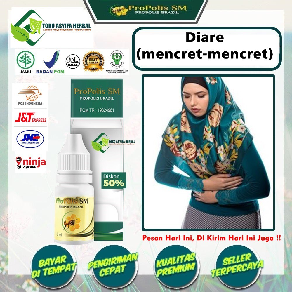 Jual Obat Diare (mencret-mencret) - Disentri, BAB Terus, Bab Berdarah ...