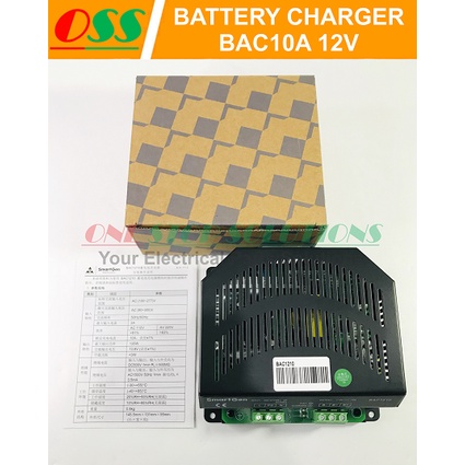 Jual BATTERY CHARGER SMARTGEN BAC10A 12V 10A BAC1210 | Shopee Indonesia