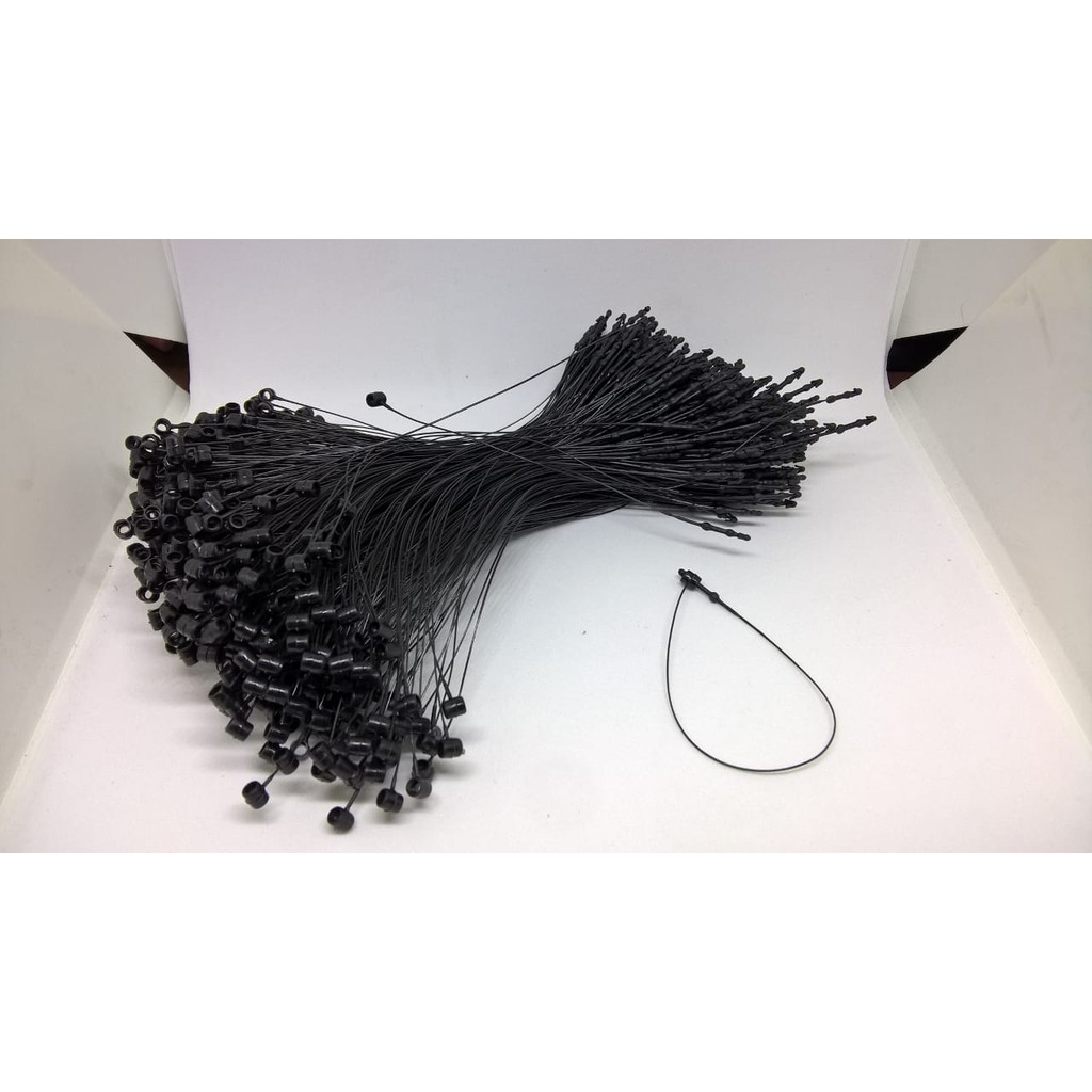 Jual LOOPPIN HITAM / STRING PIN / TALI HANGTAG / TALI LEBEL | Shopee ...