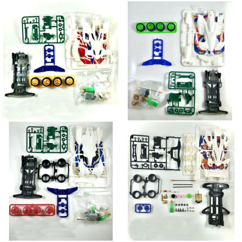 Jual Rep. Tamiya Mini 4wd Merk ChaoXing MoWang X Auldey Lets And Go Series - Tamiya Murah siap ...