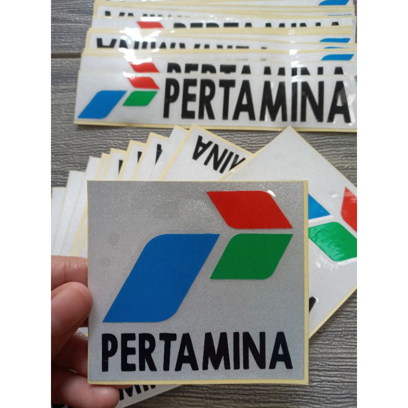 Jual STICKER PERTAMINA CUTTING STICKER CUTTING MOTOR CUTTING STICKER ...