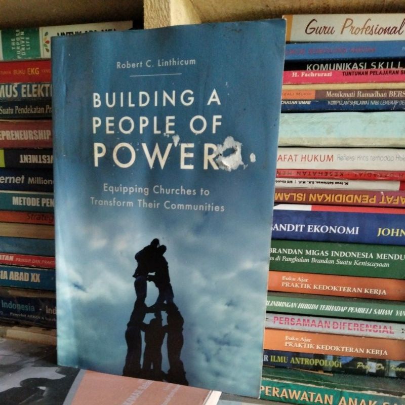 Jual buku Building A People Of Power by Robert C Linthicum | Shopee ...