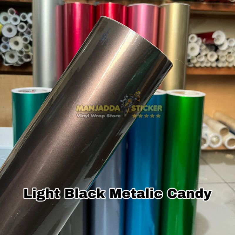 Jual skotlet dark red candy stiker motor merah candy glossy kualitas ...