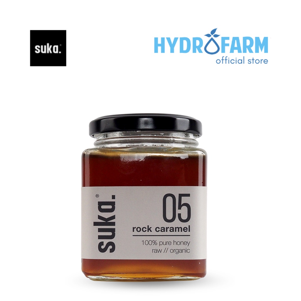 Jual Suka - Rock Caramel Honey / Madu Batu Karamel (150ml) | Shopee ...