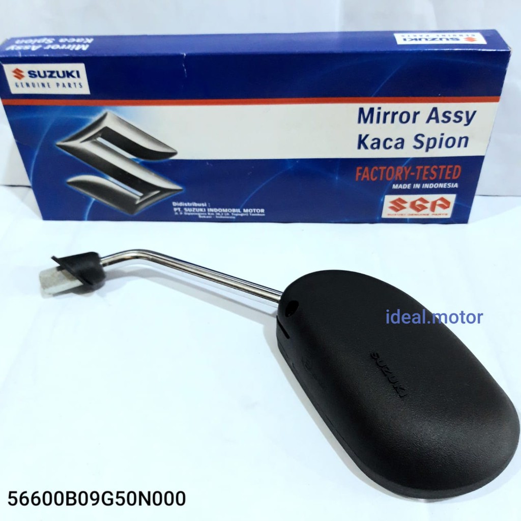 Jual Spion Suzuki Smash Shogun 125 Batang Chrome Original 56600 / 56500B09G50N000 | Shopee Indonesia