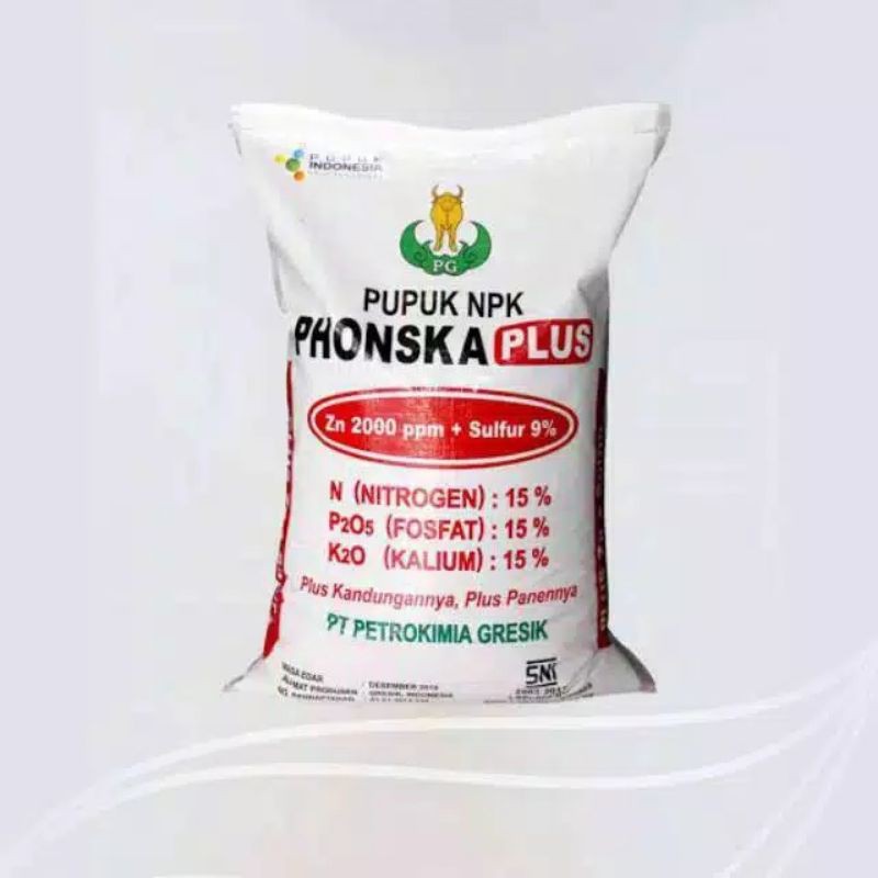 Jual PUPUK NPK 151515 PHONSKA PLUS REPACK 1 kg | Shopee Indonesia
