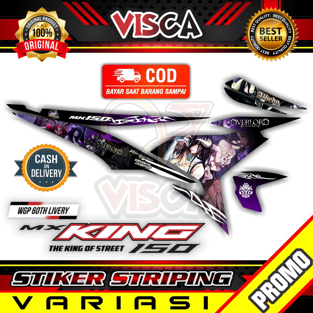 Jual Striping MX King - Stiker Sticker Striping Variasi Lis Yamaha ...