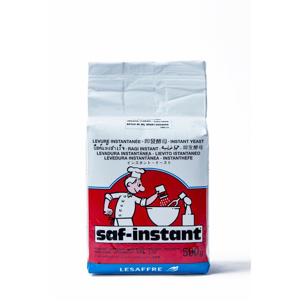 Jual Ragi - Yeast Saf Instant Red 500 gram | Shopee Indonesia