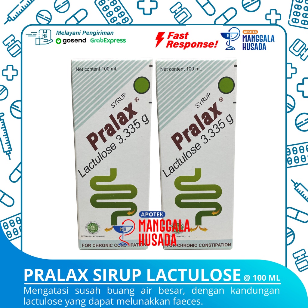 Jual PRALAX SIRUP LACTULOSE @ 100 ML | Shopee Indonesia