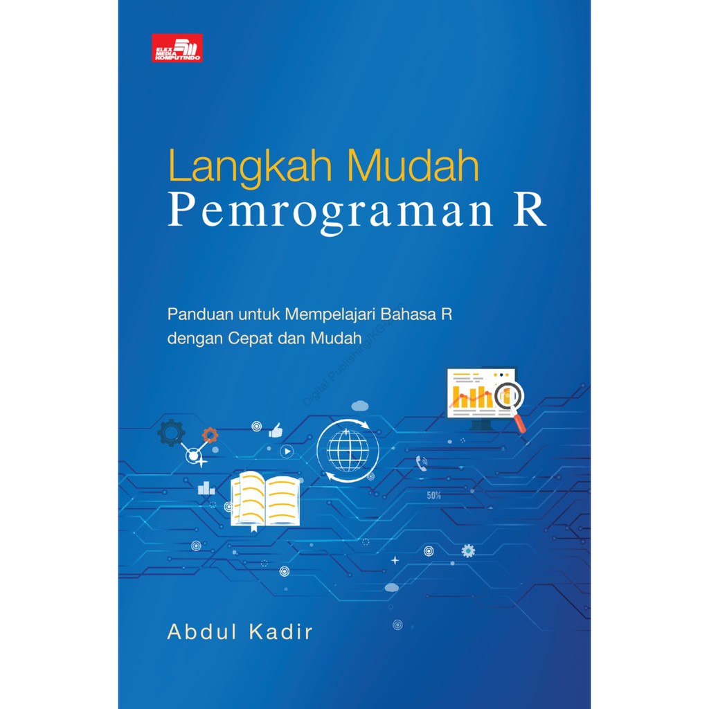 Jual Buku Langkah Mudah Pemrograman R - Abdul Kadir Panduan mempelajari ...