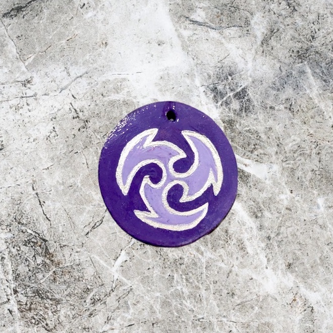 Jual Genshin Impact Keychain Vision Handmade - Electro | Shopee Indonesia