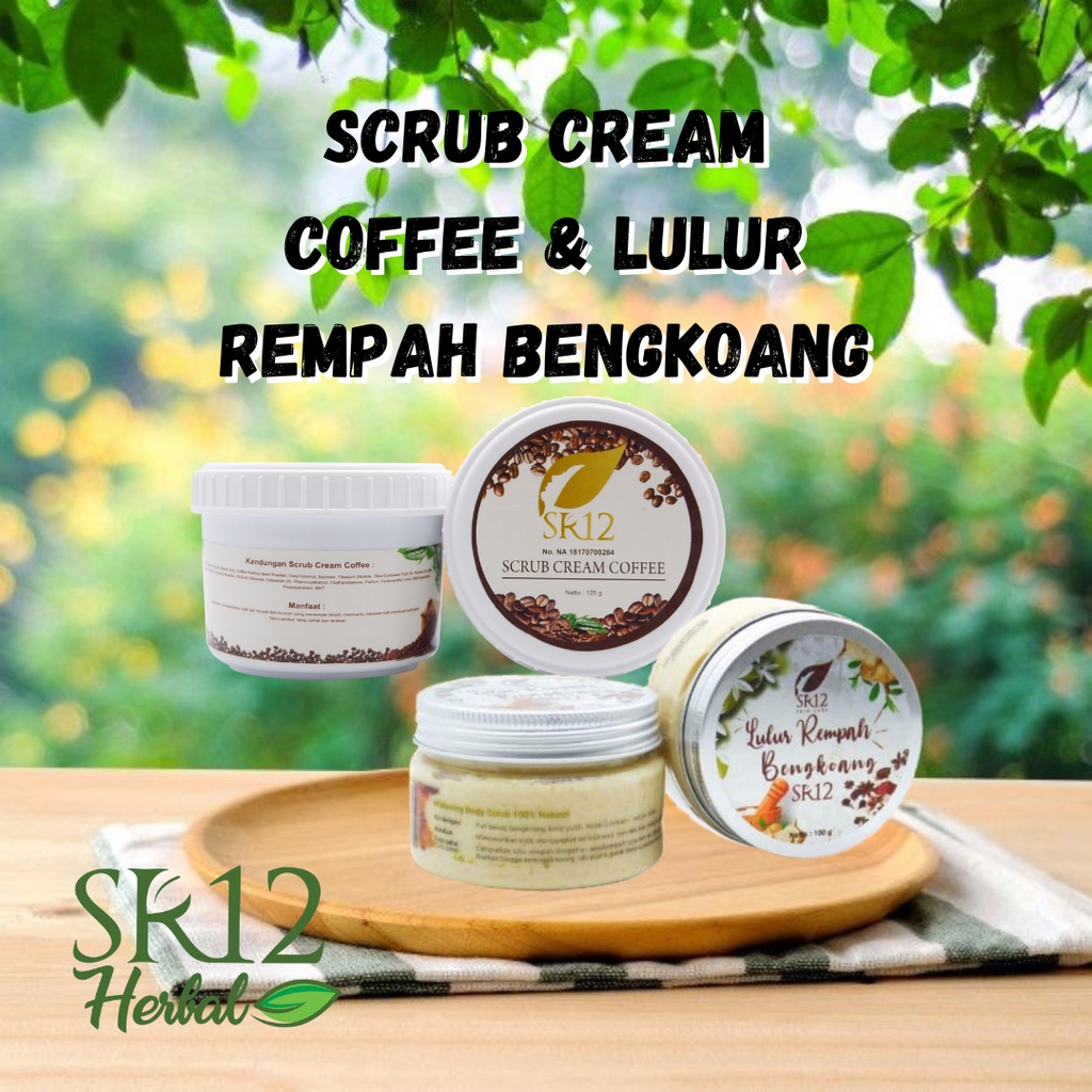 Jual Lulur Badan Bengkoang dan Kopi Sr12 Lulur Rempah Bengkoang 100gr ...