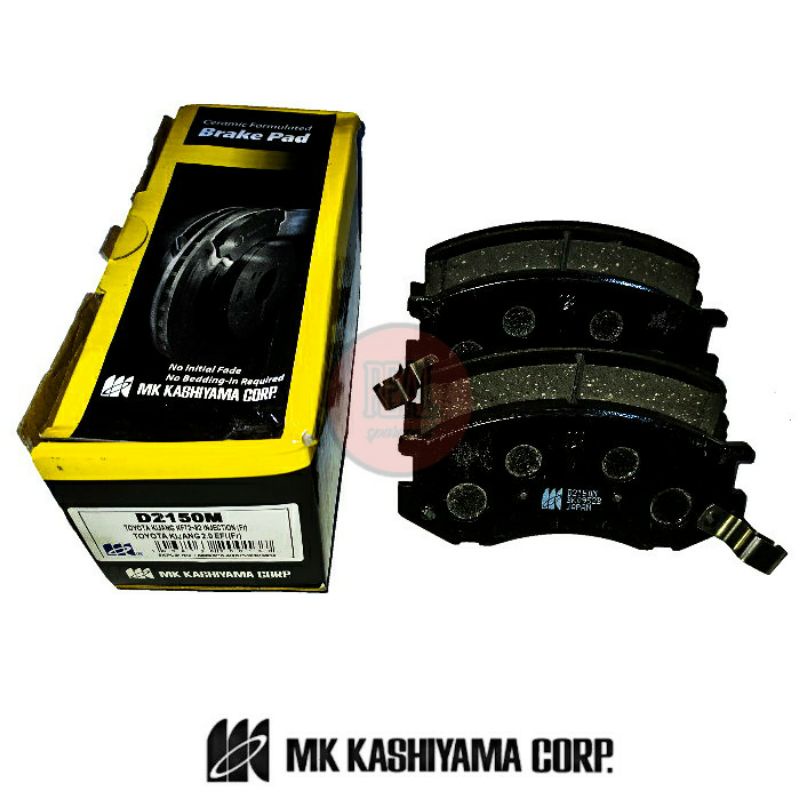 Jual BRAKE PAD / DISC PAD / KAMPAS REM DEPAN TOYOTA KIJANG KAPSUL 1.8 ...