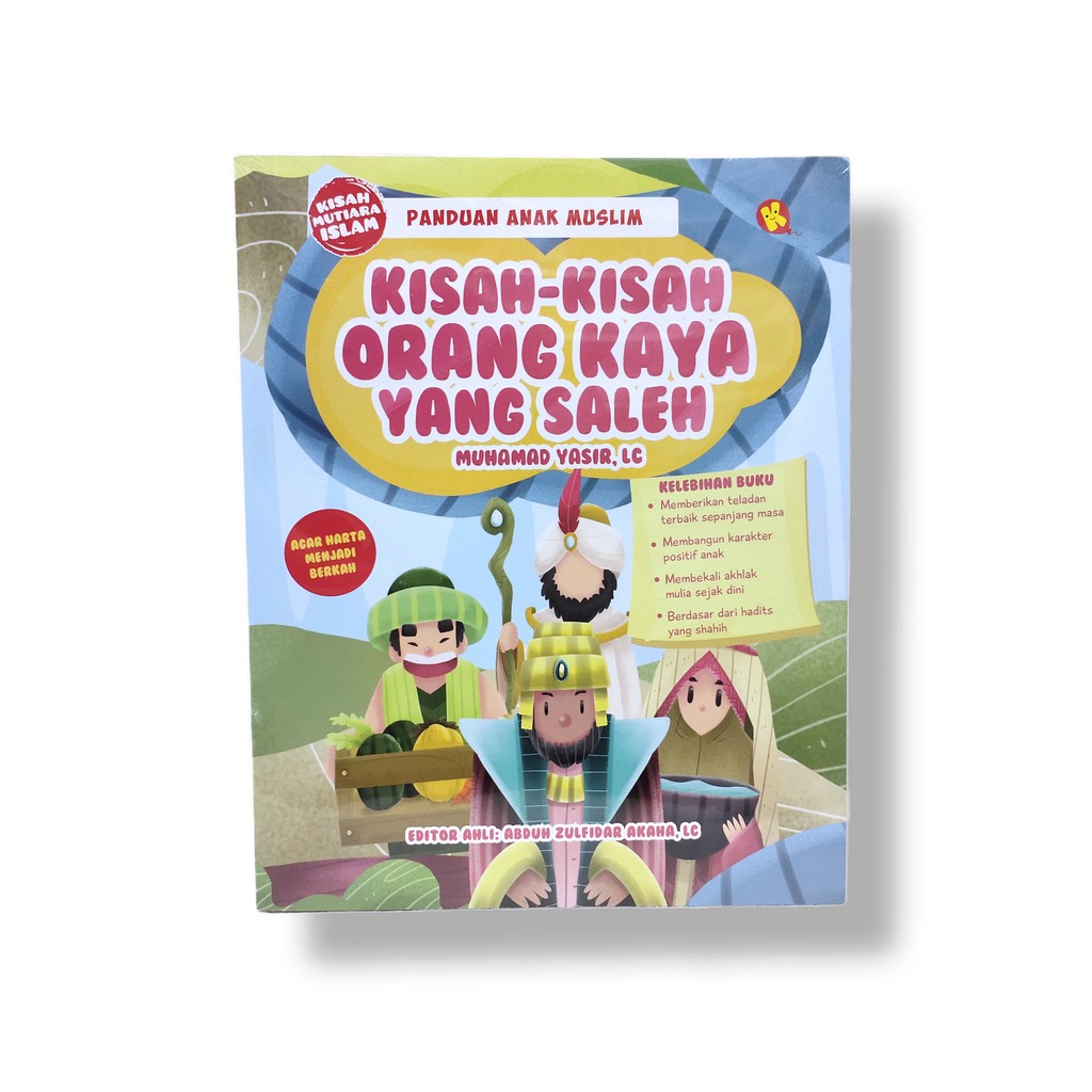 Jual Kisah Kisah Orang Kaya Yang Sholeh - Pustaka Al Kautsar | Shopee Indonesia