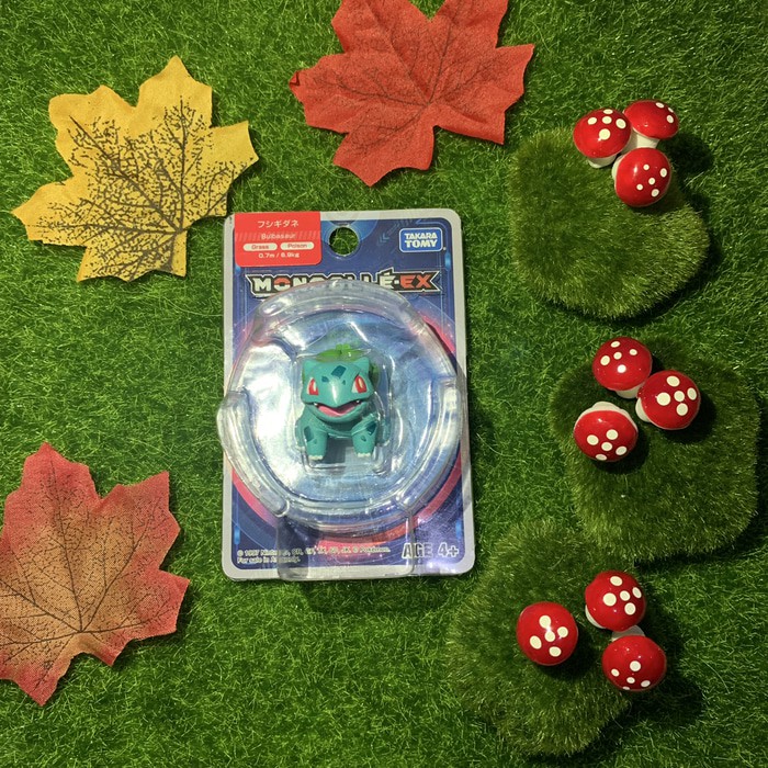 Jual -RARE- Pokemon Moncolle Ex - Bulbasaur [READY] | Shopee Indonesia
