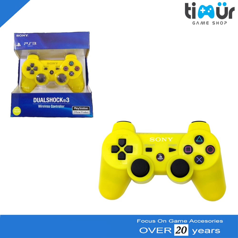 Jual Stik Stick Controller PS3 Wireless Original Ori Pabrik Warna ...