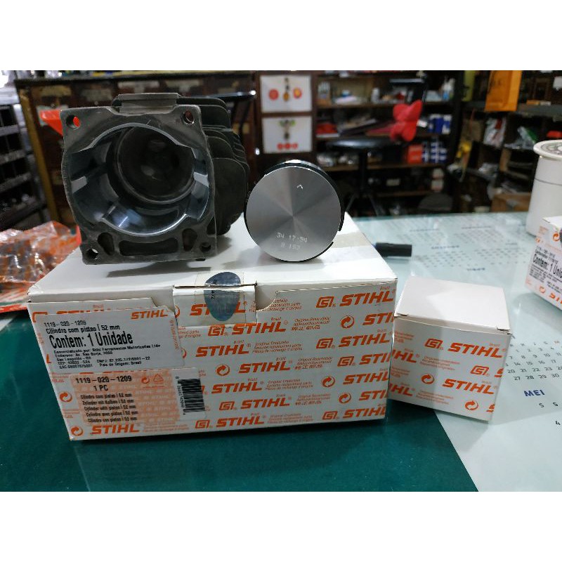 Jual Cylinder Blok Assy Chainsaw STIHL MS382 Asli Original Product ...