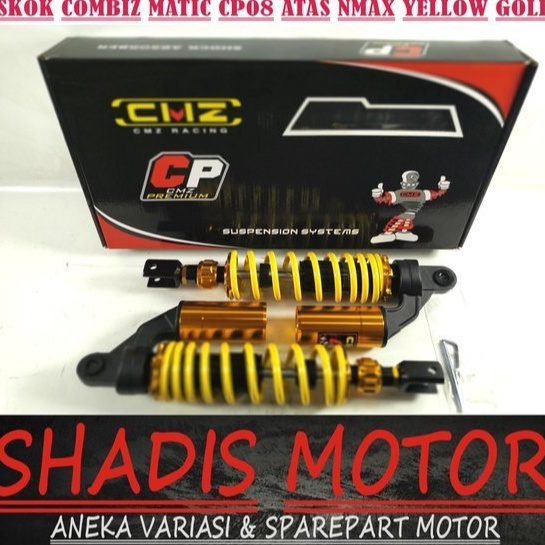 Jual Skok Belakang Motor Merk Combiz Matic Ukuran 330 mm CP08 Tabung ...