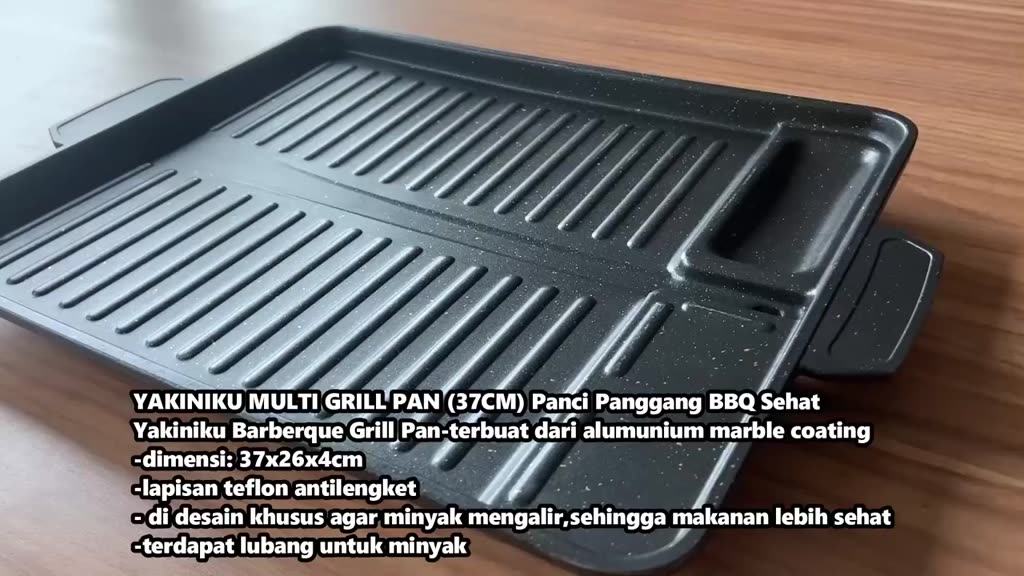 Jual Grill Pan Yakiniku KOREAN BBQ Grill / panggangan KOREAN BBQ Grill ...
