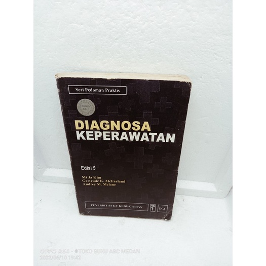 Jual BUKU SERI PEDOMAN PRAKTIS DIAGNOSA KEPERAWATAN EDISI 5 | Shopee Indonesia