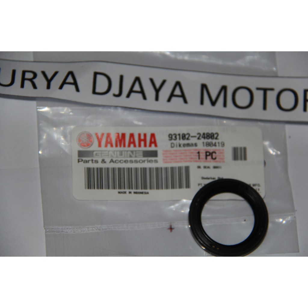 Jual Seal Kruk As kiri Aerox lexi Original Yamaha 93102-24802 | Shopee ...