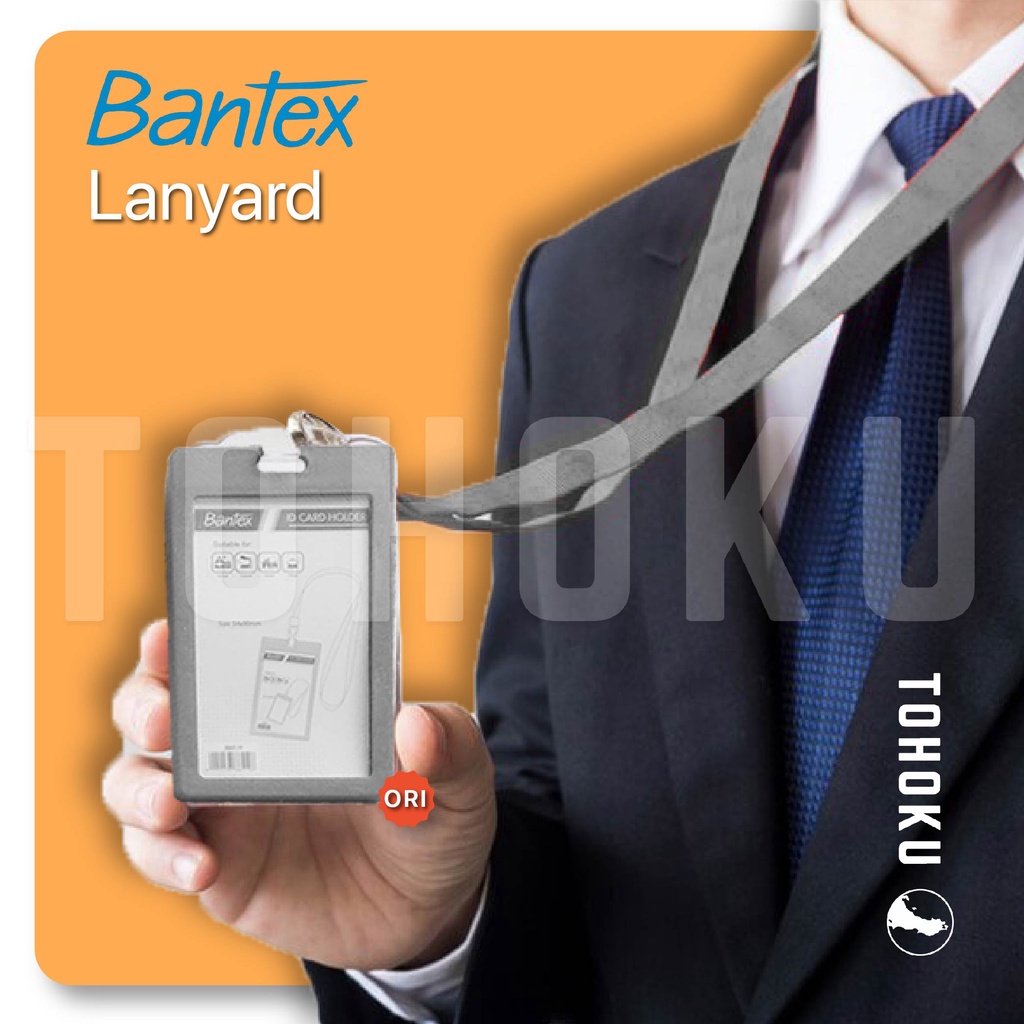 Jual Bantex Lanyard - Case ID Card - Name Tag | Shopee Indonesia