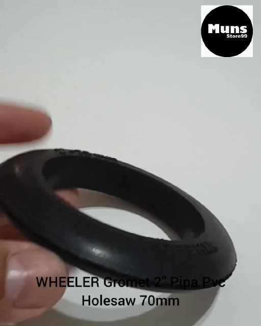 Jual Karet Gromet 2 Inch Pipa PVC Grommet Pipa PVC 2 Inch Filter Air ...