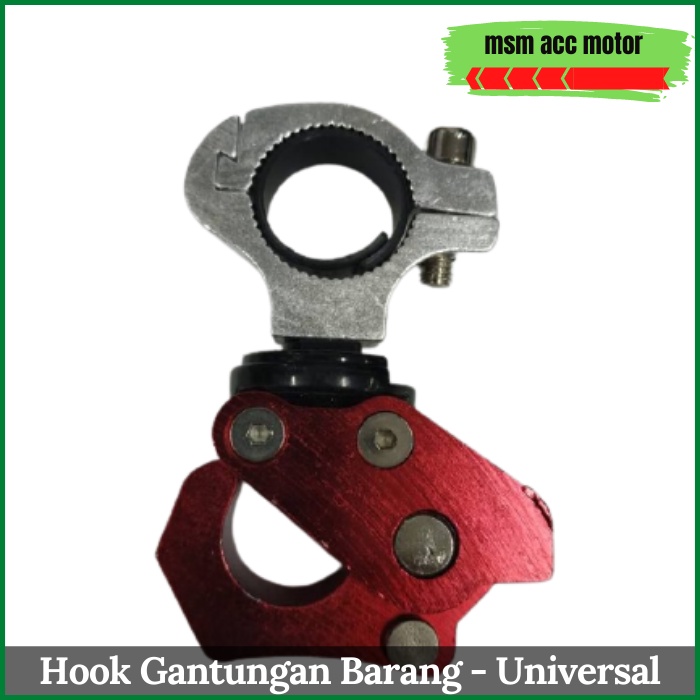 Jual Hook Gantungan Barang di Stang Untuk Motor Pcx ADV BeatStreet Vixion Cb150r Verza Byson ...