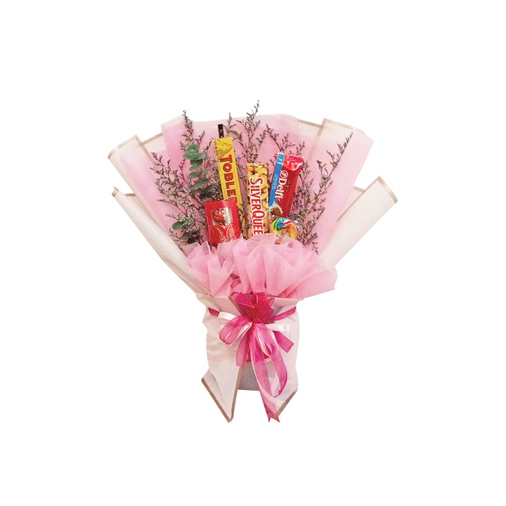 Jual Flowerhouse - Charlie Chocolate Bouquet - Buket Cokelat Hadiah ...