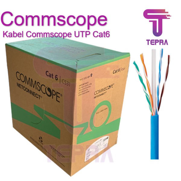 Jual Kabel COMMSCOPE / AMP UTP Cat6 Cable 305M | Shopee Indonesia