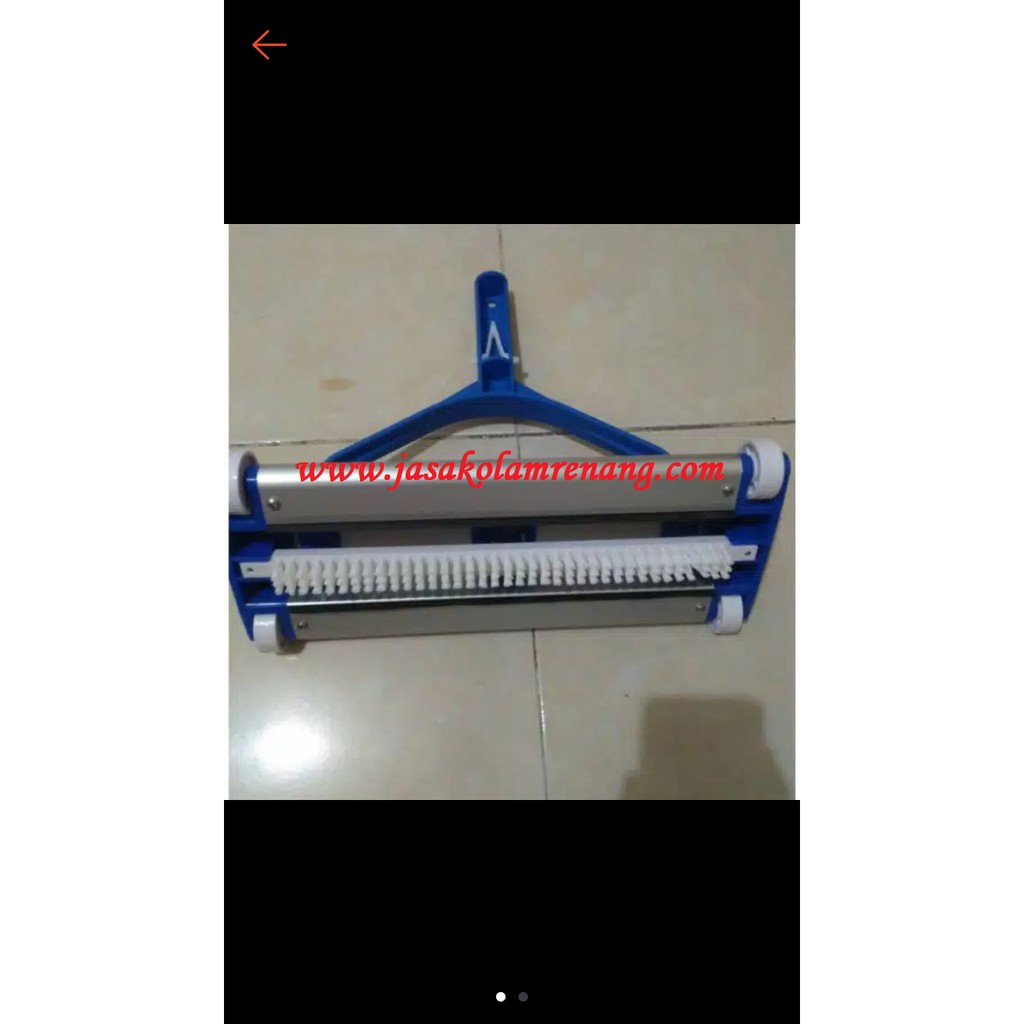 Jual Vacuum Head Aluminium 4 roda | Shopee Indonesia