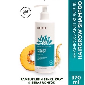 Jual ERHAIR Hairgrow Shampoo - 370ml | Shopee Indonesia