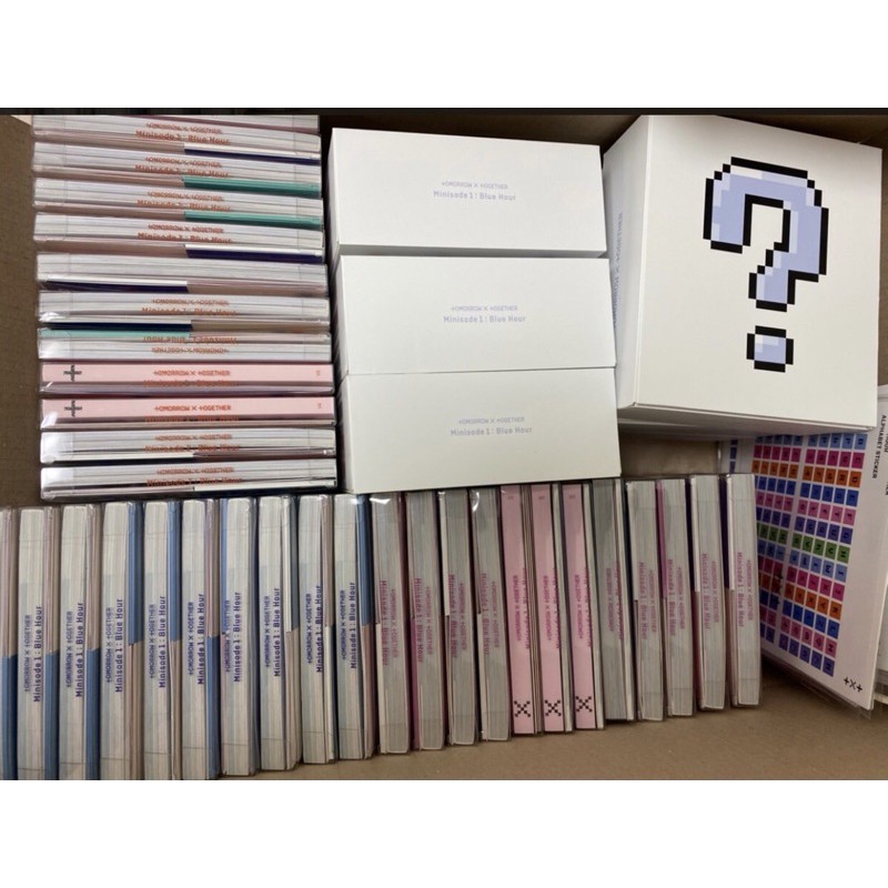 Jual ALBUM TXT BLUE HOUR WEVERSE | Shopee Indonesia