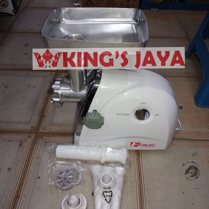 Jual Meat Grinder FOMAC MGD G31 / Grinder Daging / Mesin Giling Daging ...