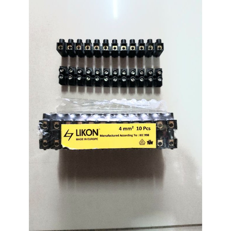 Jual Terminal kabel klustin 4mm LIKON | Shopee Indonesia