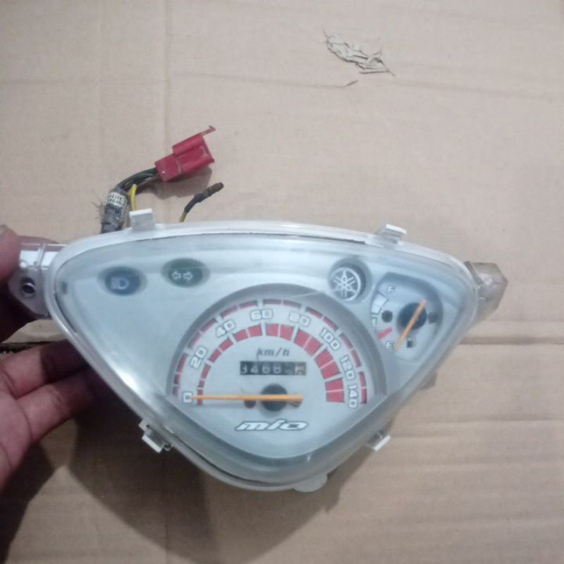 Jual SPEEDOMETER SPIDOMETER KILOMETER MIO SPORTY | Shopee Indonesia