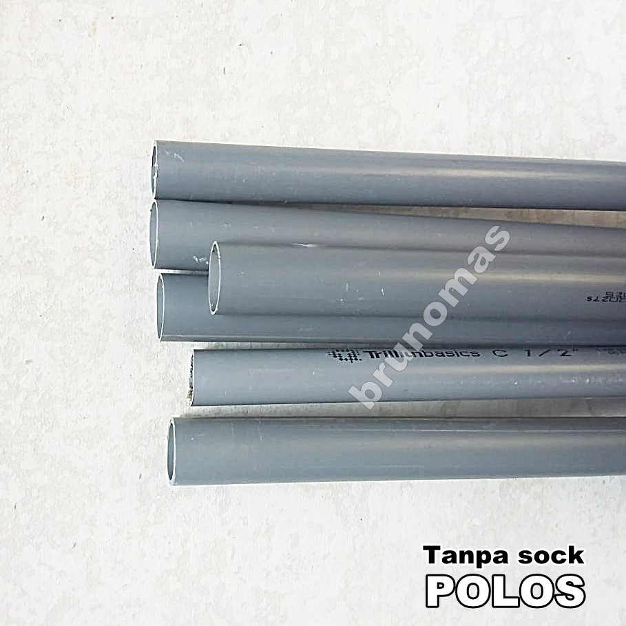 Jual Pipa PVC 1 AW Trilliun - Potongan 1 meteran Kualitas TEBAL ...