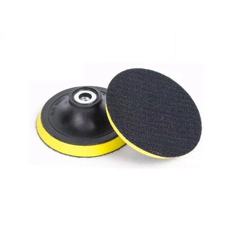 Jual Tatakan Kretekan Amplas Bulat Velcro WANLY TEXAS 4" 4 Inch ...