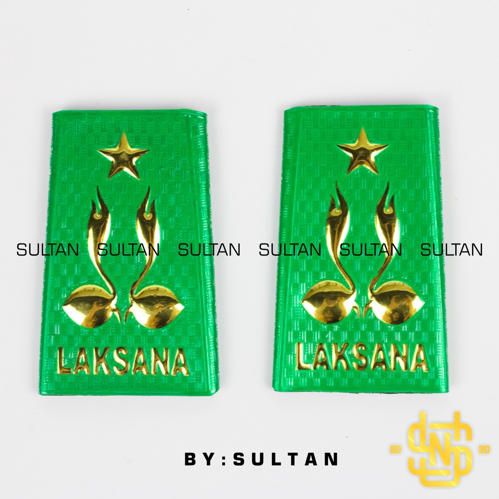 Jual HARGA SEPASANG PANGKAT PASKIBRA BANTARA LAKSANA PANDEGA Dasar Kain ...