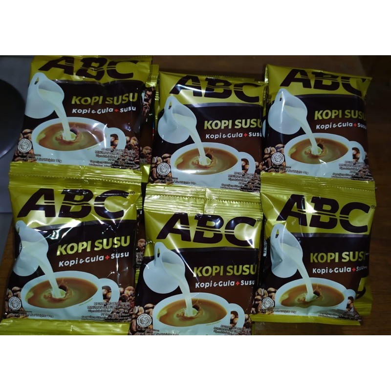 Jual Kopi ABC Susu Dus | Shopee Indonesia