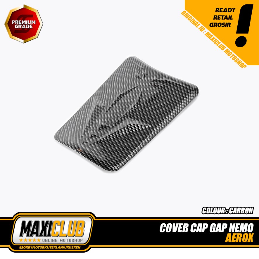 Jual Variasi ALL NEW NMAX 2020 Tutup Tangki Bensin Tutup Cap Gap XMAX ...