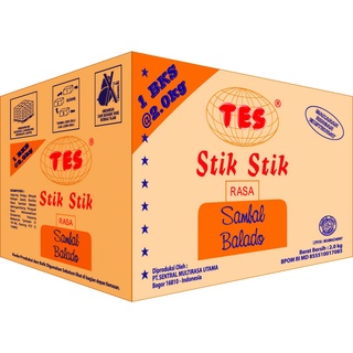 Jual TES STIK-STIK 2.0 KG SAMBAL BALADO | Shopee Indonesia
