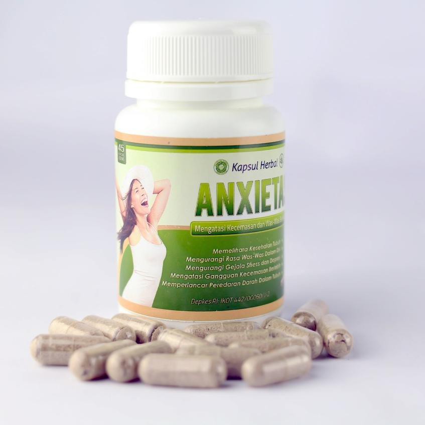 Jual ORIGINAL ANXIETAS 100% ASLI ATASI ATASI ES RINGAN DAN GANGGUAN ...