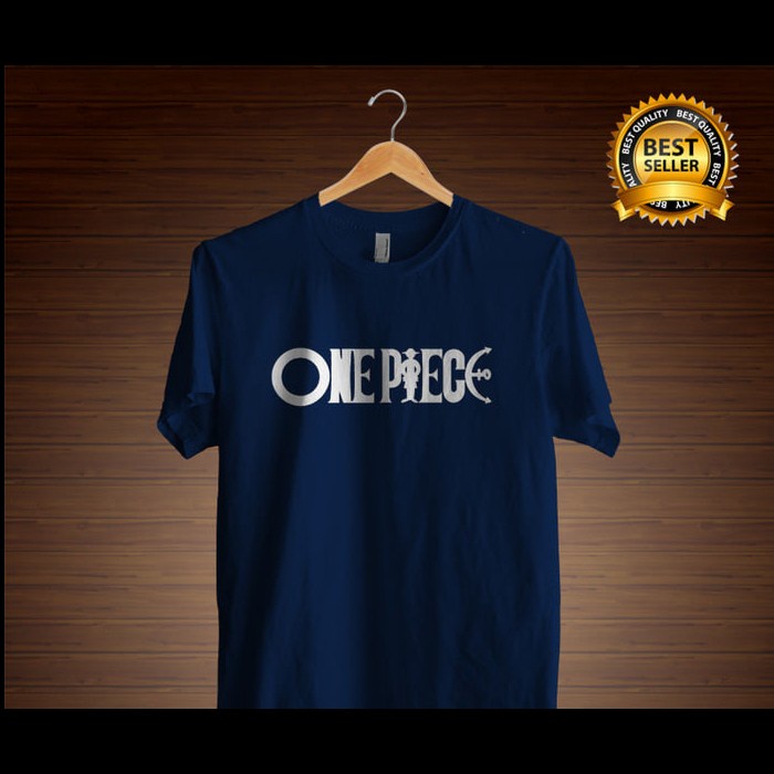 Jual KAOS BAHAN DISTRO ONE PIECE BASIC ANIME POLOS CUSTOM INDONESIA ...
