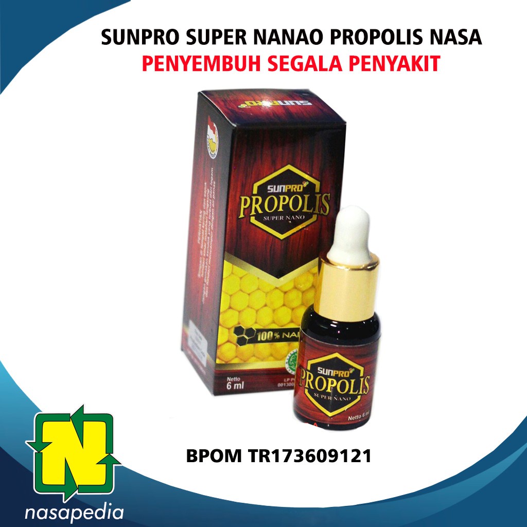 Jual SUNPRO Nano Propolis - Membantu Mengatasi Berbagai Macam Penyakit 6 Ml | Shopee Indonesia