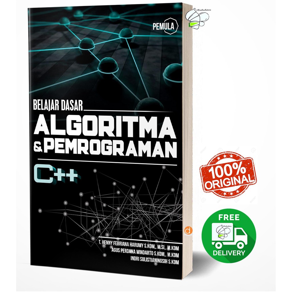 Jual Buku BELAJAR DASAR ALGORITMA DAN PEMOGRAMAN C++ - DP00996A ...