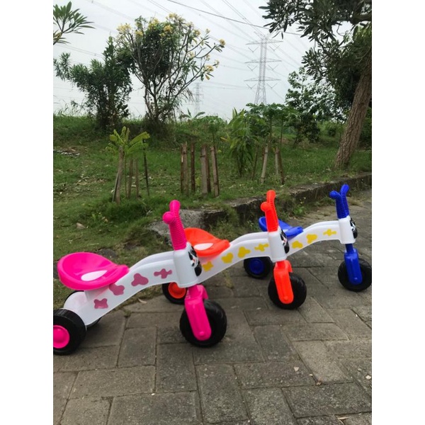 Jual Mainan Anak Sepeda Roda Tiga | Gambar Sapi | tanpa musik TERBARU ...