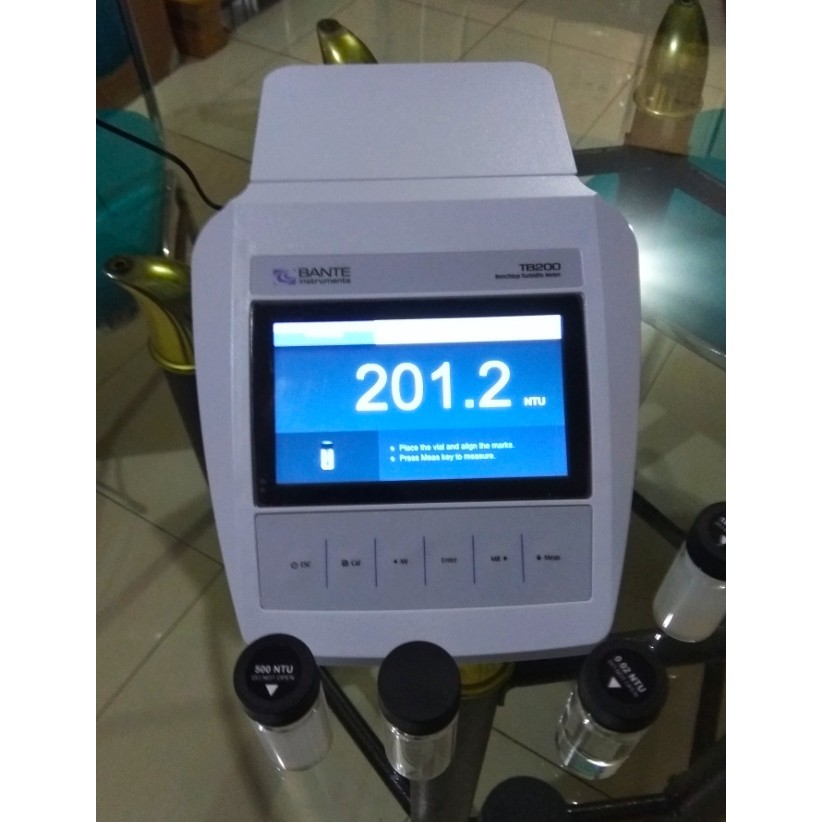 Jual Multiparameter Benchtop Turbidity Meter with Total Suspended ...
