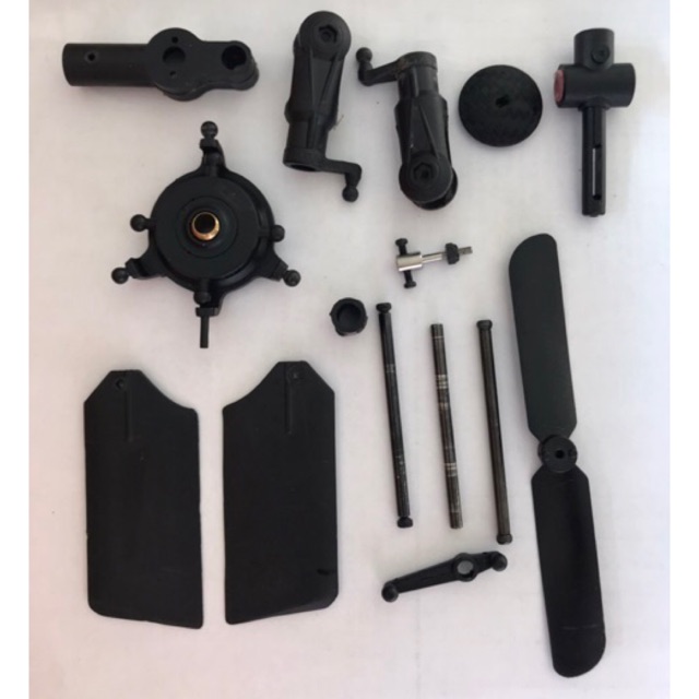 Jual 1 set spare part rc helicopter esky honey bee cp3 | Shopee Indonesia
