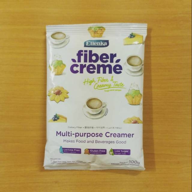 Jual Fiber Creme Ellenka 100g Krimer Multi Fungsi | Shopee Indonesia